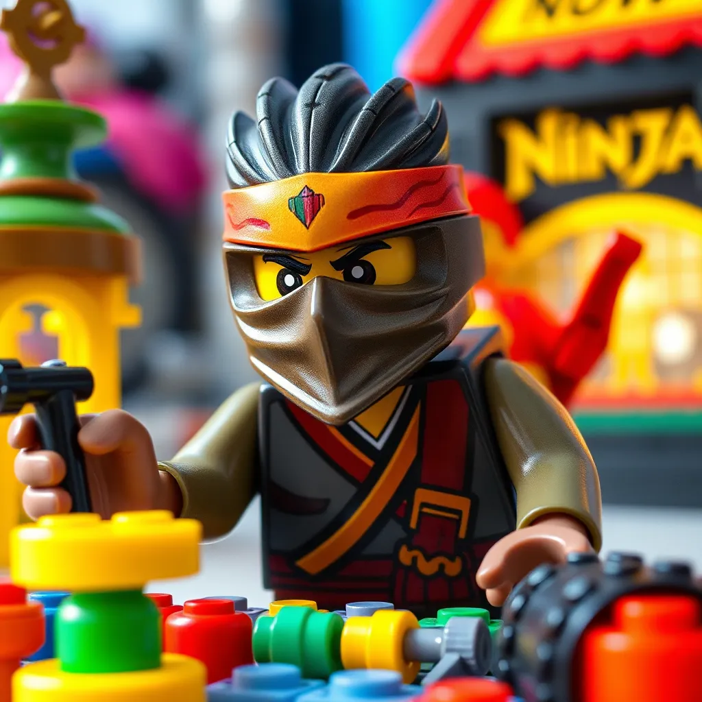 Ninja Go Lego: Çocukların Yaratıcılığını Geliştiriyor